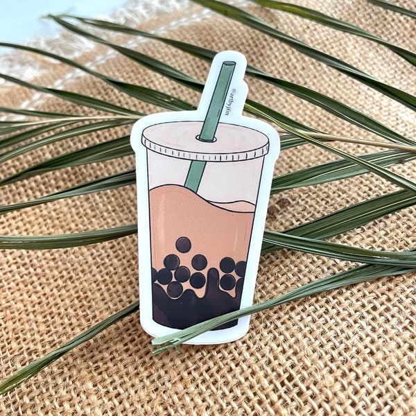 Bubble Tea Stickers - Etsy Canada