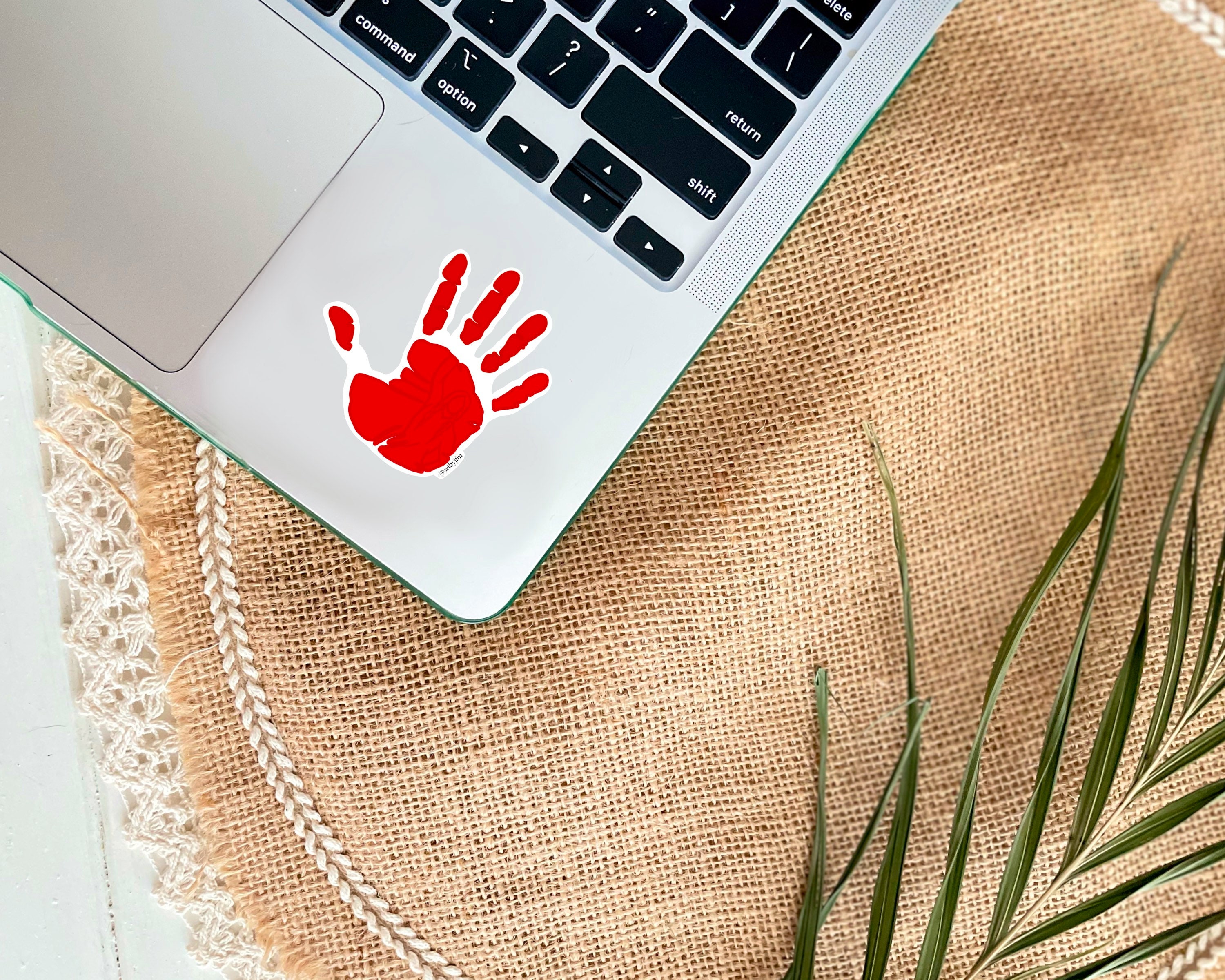 MMIW Red Hand Orange Hand Indigenous Fundraiser Vinyl - Etsy