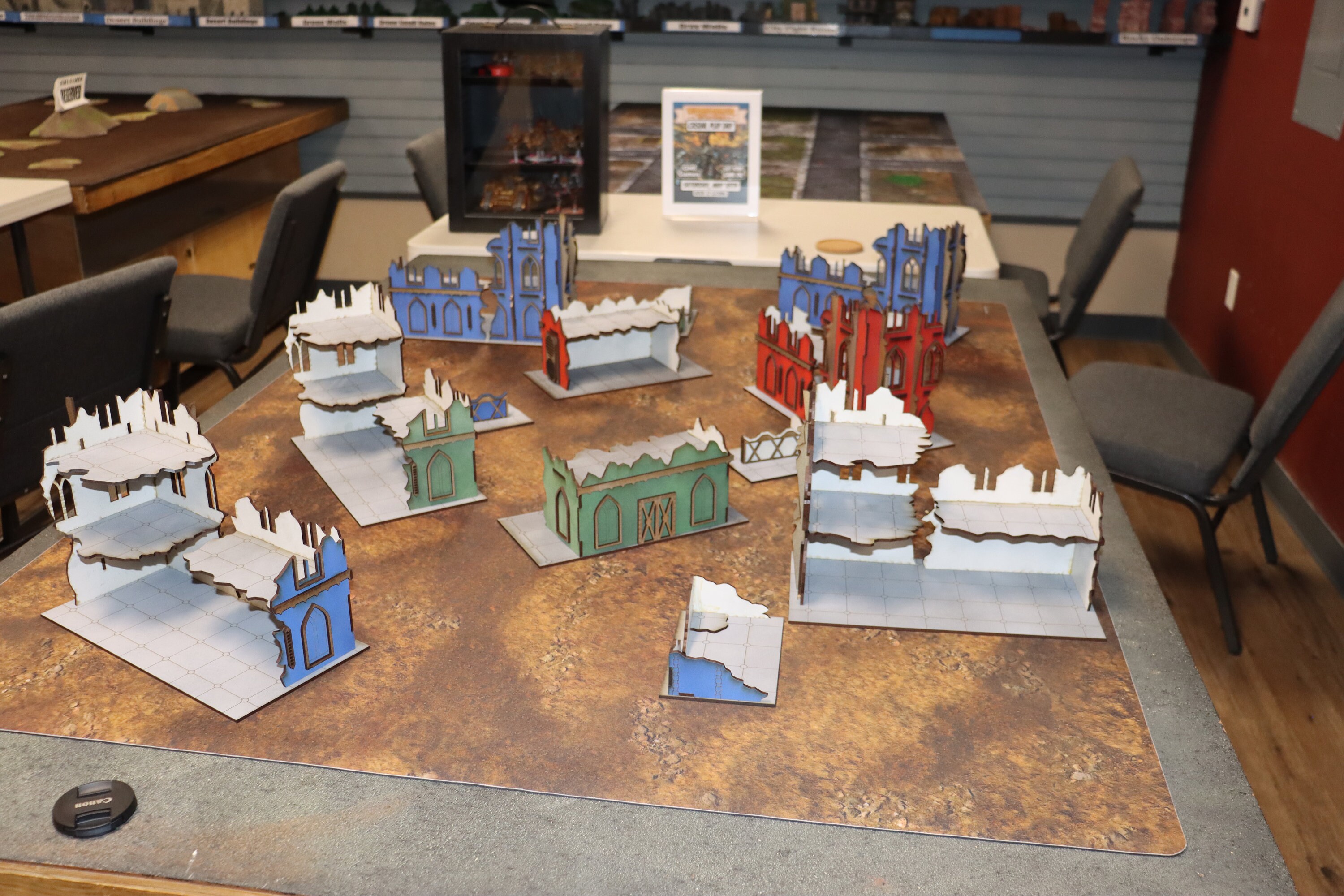 Warhammer 40k 10th Edition Compatible Detailed Terrain Layout - Etsy