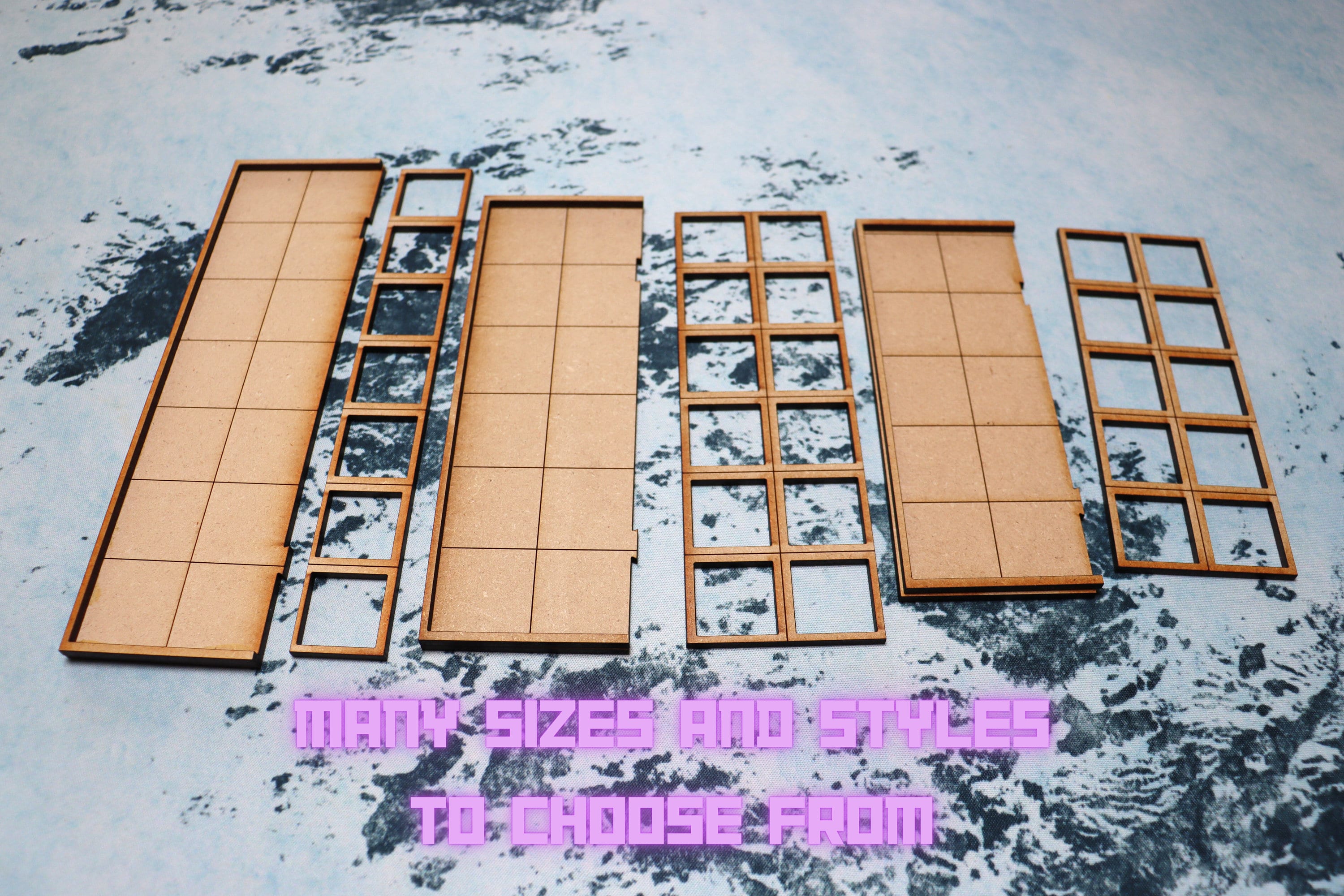 The Old World Compatible Modular Movement Trays - Etsy