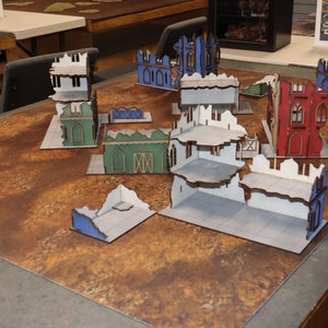Warhammer 40k 10th Edition Compatible Detailed Terrain Layout - Etsy