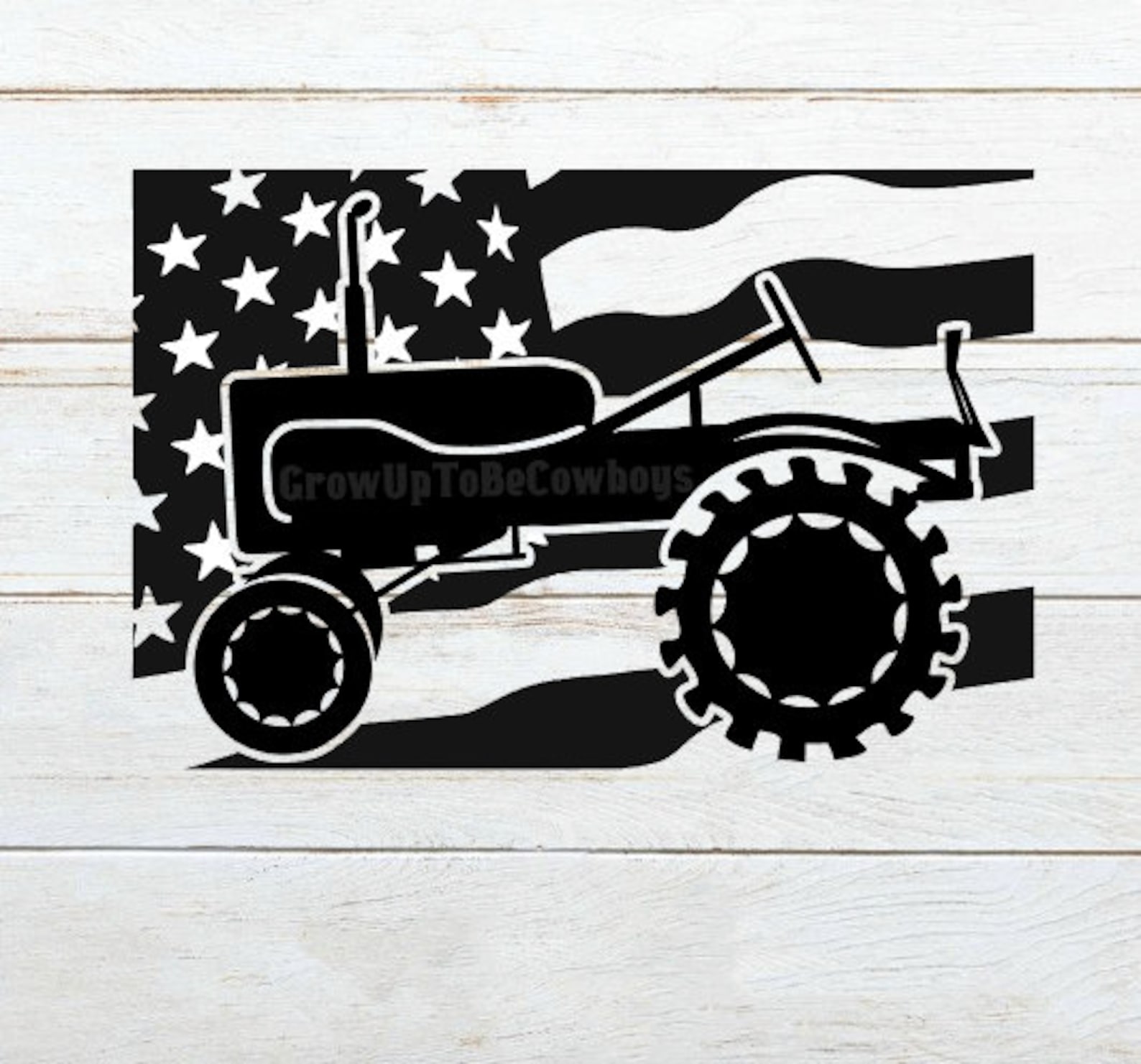 Tractor SVG American Flag Tractor SVG Farm Tractor SVG - Etsy Hong Kong
