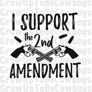 Second Amendment SVG PNG | 2nd Amendment SVG | Gun Svg | Gun Rights Svg ...