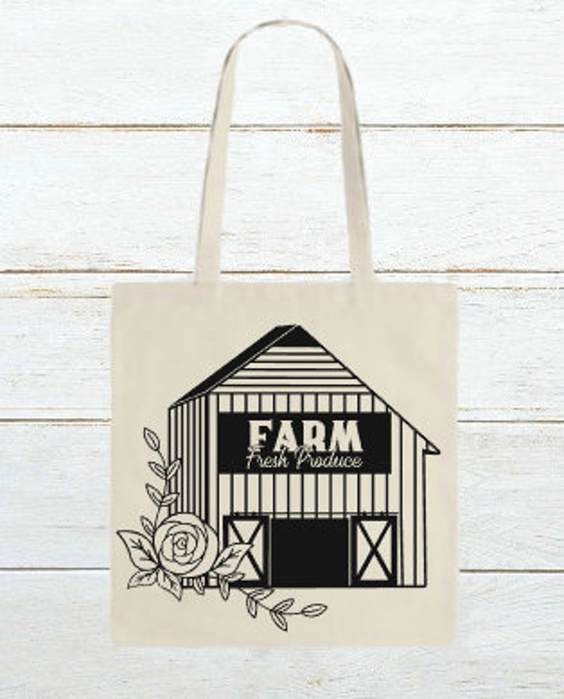 Barn SVG Farm SVG Farm Fresh Produce SVG Rustic - Etsy