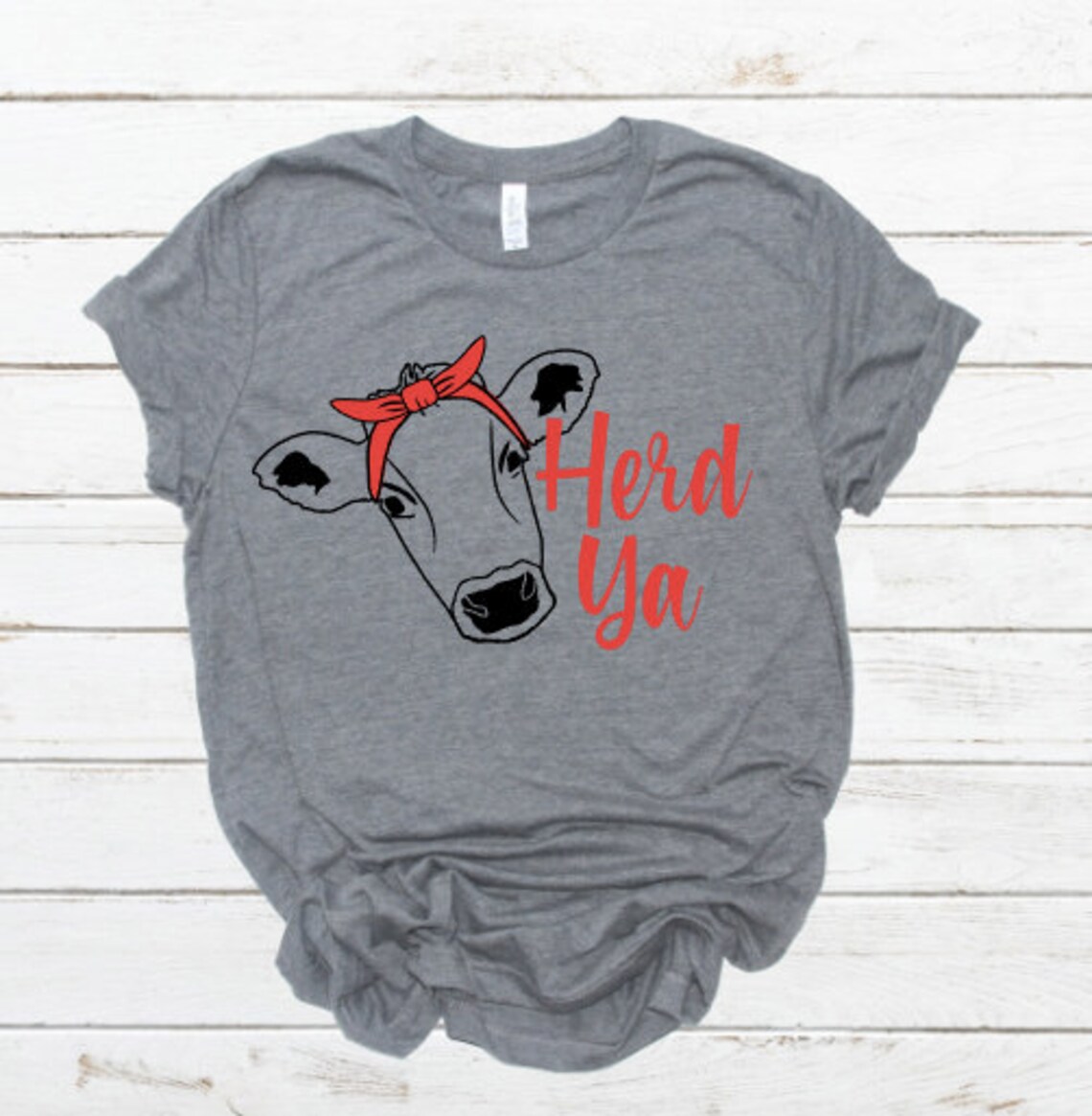 Herd Ya Cow SVG Sassy Cow Herd Ya SVG Cow Headband SVG - Etsy