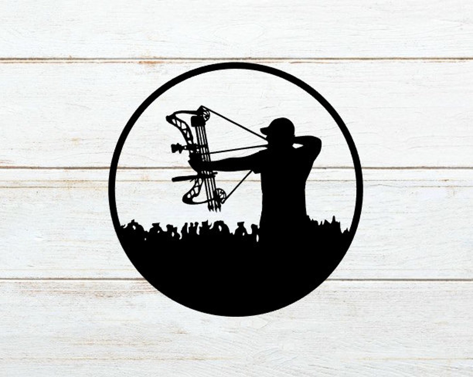 Archery SVG Archery Hunter SVG Archery Bow Hunting SVG Deer Hunter Svg ...