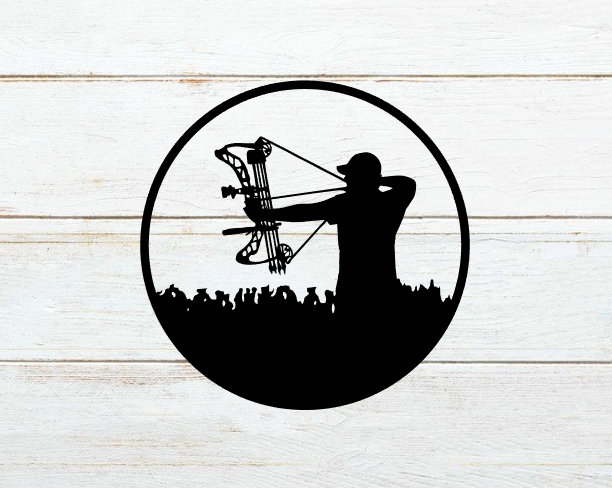 Archery Hunter SVG | Bow Hunting, Deer Hunter (digital Download) - Etsy