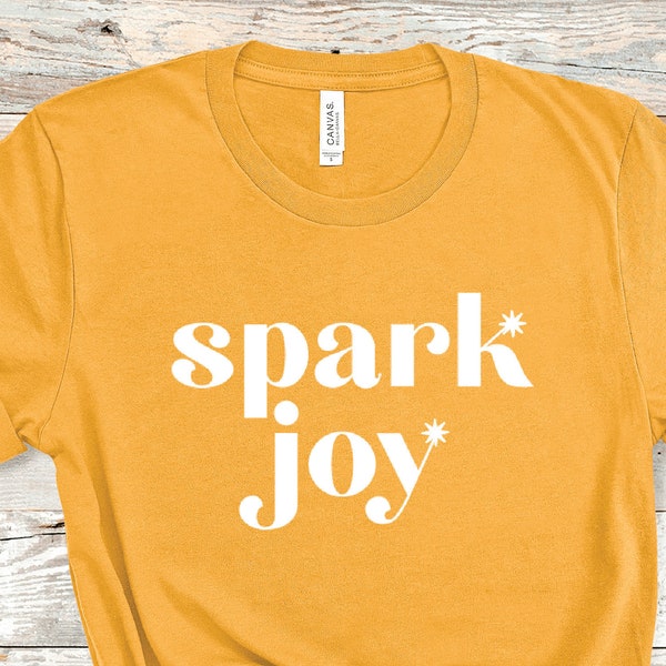 Spark Joy - Etsy