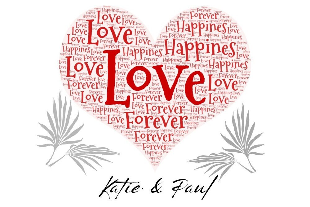 Editable Valentine's Day Printable Wall Print, Valentine's Day ...