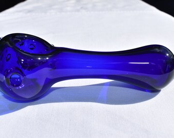 Blue Smoking Pipe - Etsy