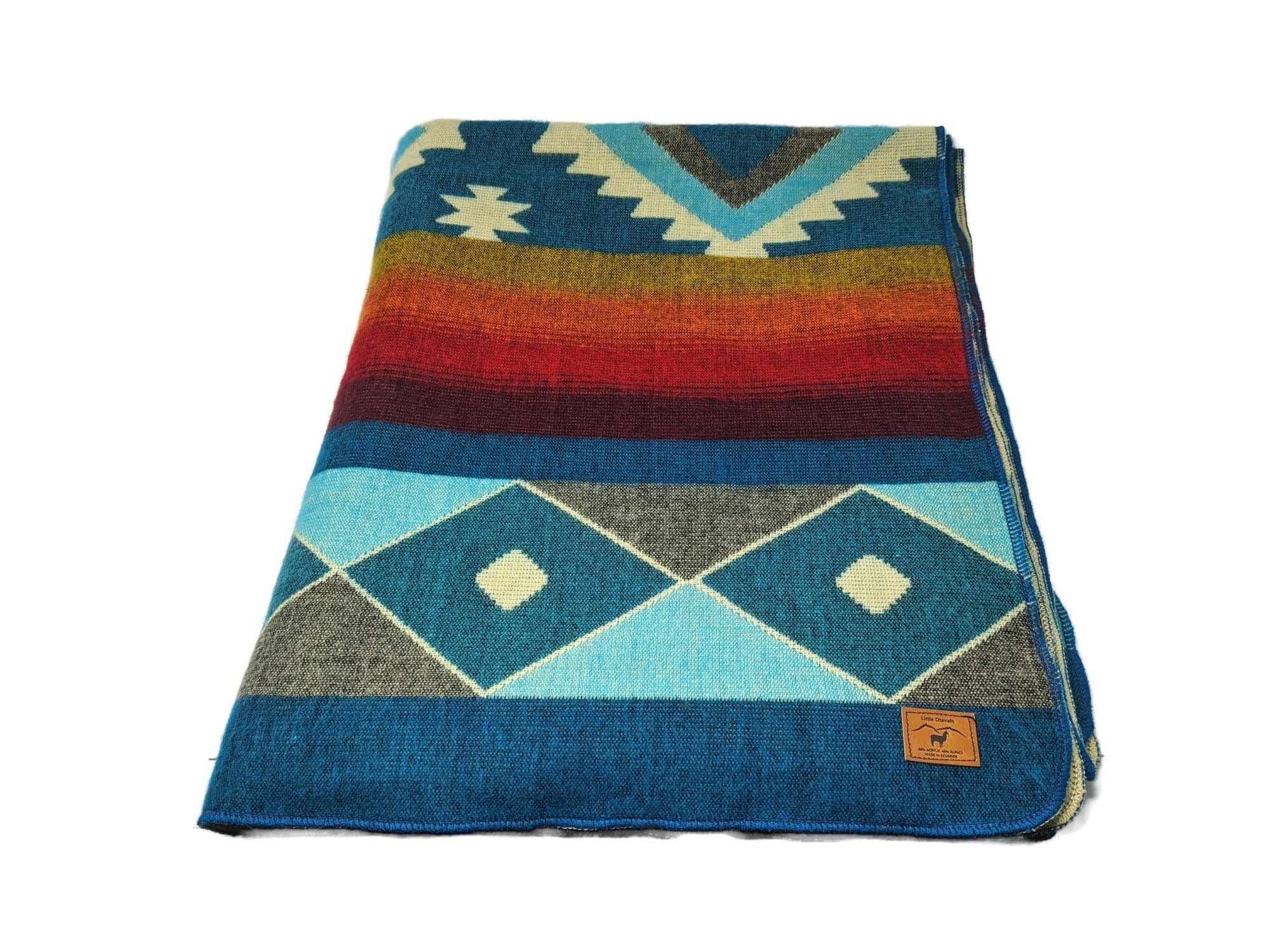 Alpaca Queen Sized Blanket House Warming Gift Idea Native - Etsy