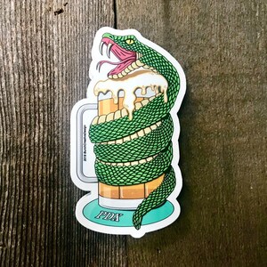 PDX IPA Snake -- Laptop Sticker -- Water Bottle Sticker - Etsy