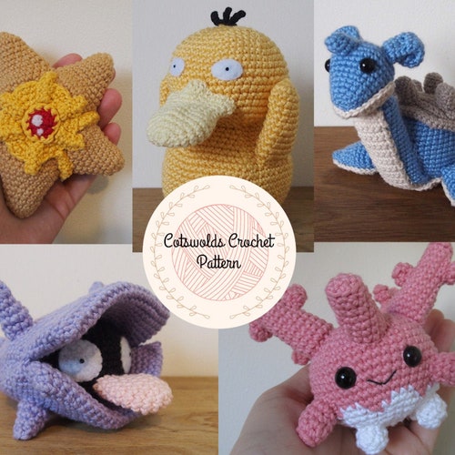 Amigurumi Cubone Crochet PATTERN - Etsy
