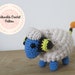 Mareep Amigurumi Crochet Pattern PDF File - Etsy