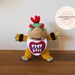 Bowser Jr Crochet Pattern Amigurumi PDF ENGLISH - Etsy UK
