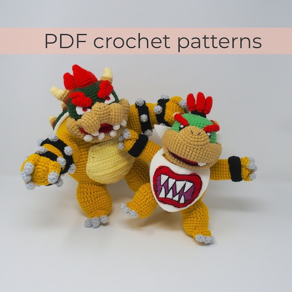 Mario Amigurumi Pattern - Etsy