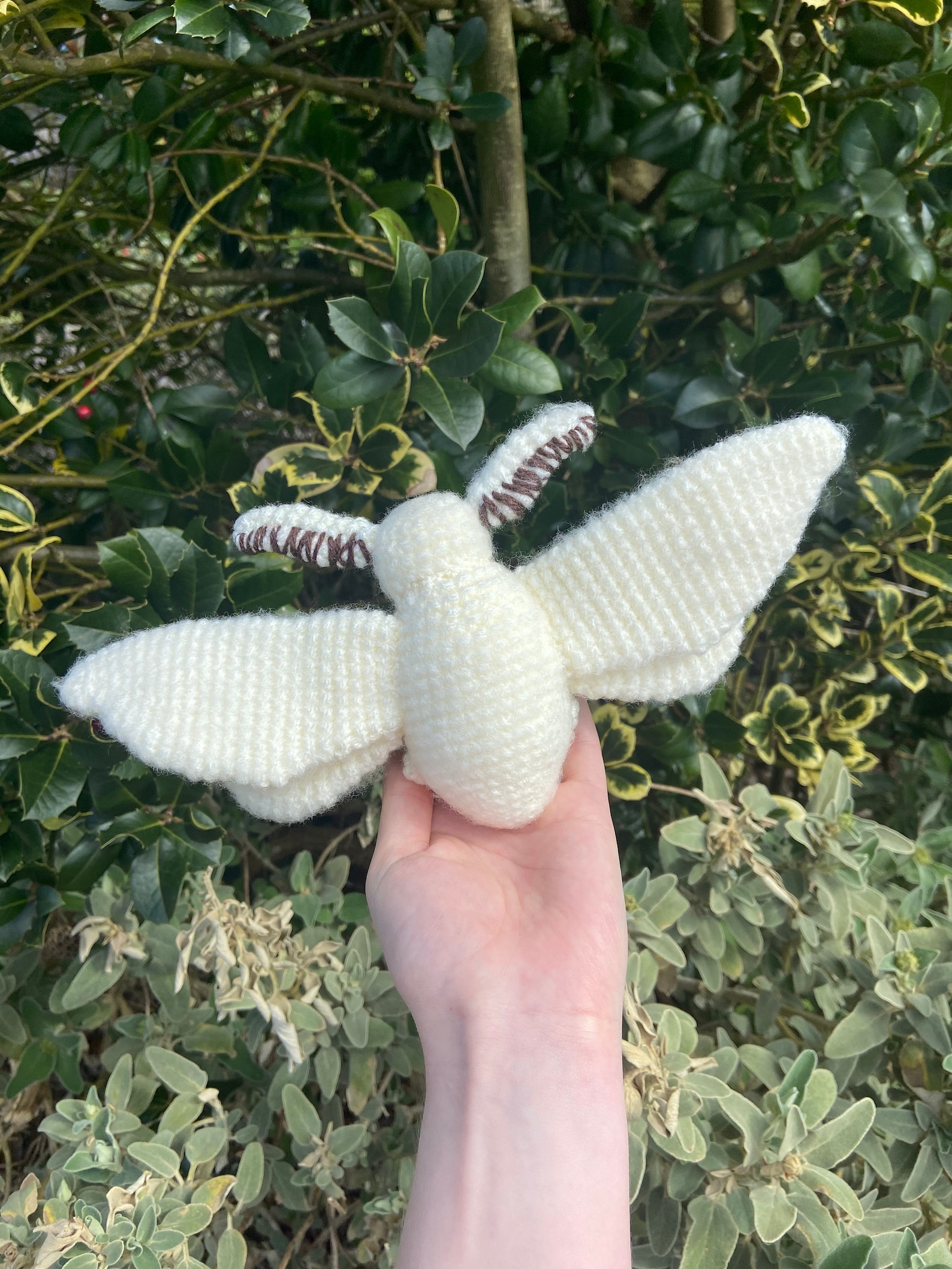 Poodle Moth Crochet Pattern Amigurumi PDF Patterns ENGLISH Instructions ...