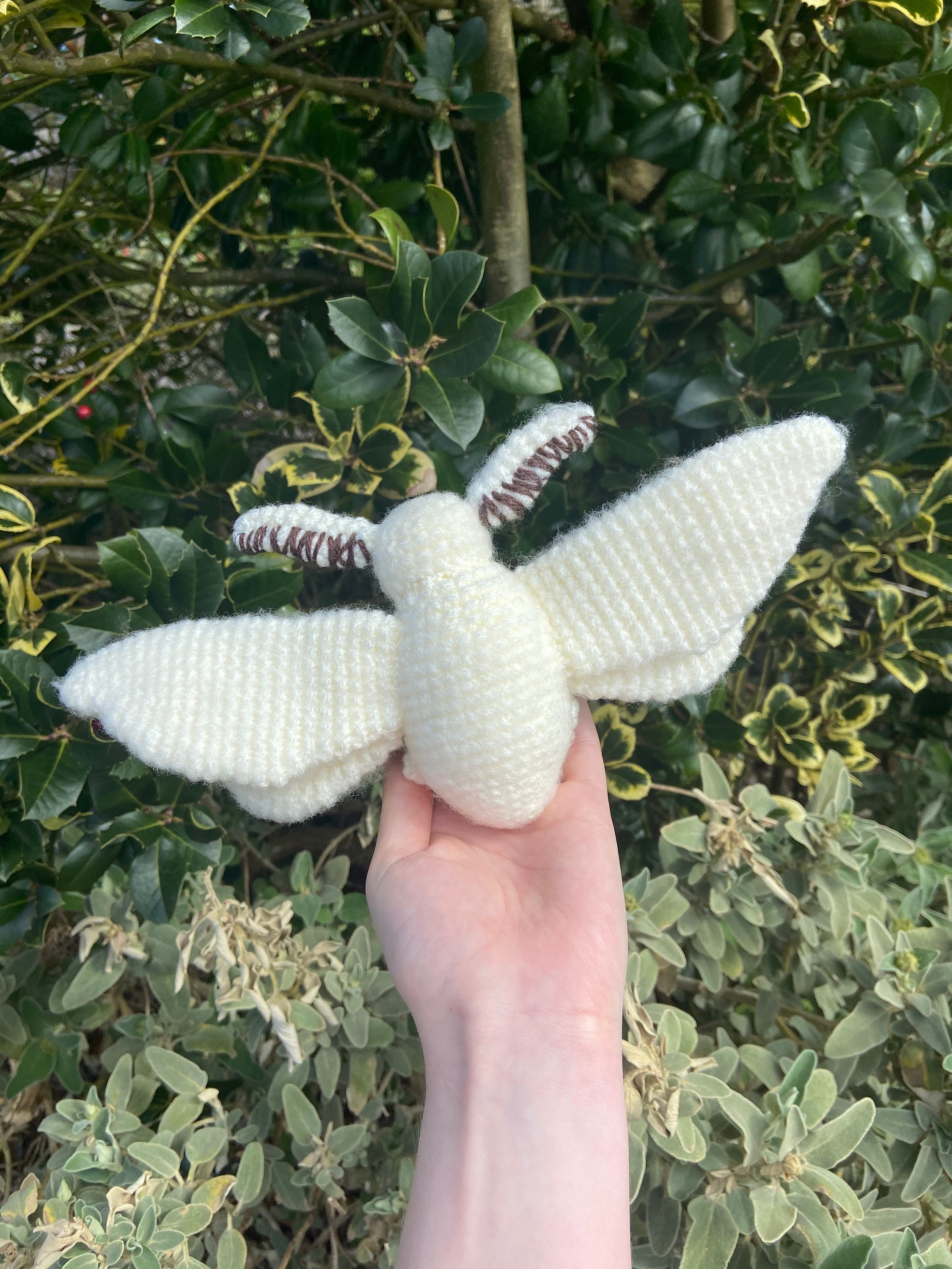 Poodle Moth Crochet Pattern Amigurumi PDF Patterns - Etsy