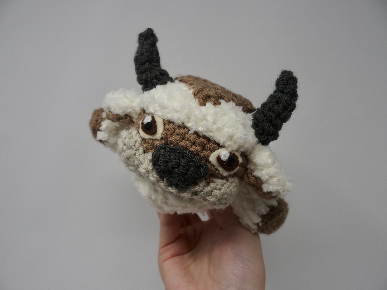 Appa Crochet Pattern PDF Avatar the Last Airbender Amigurumi Pattern ...