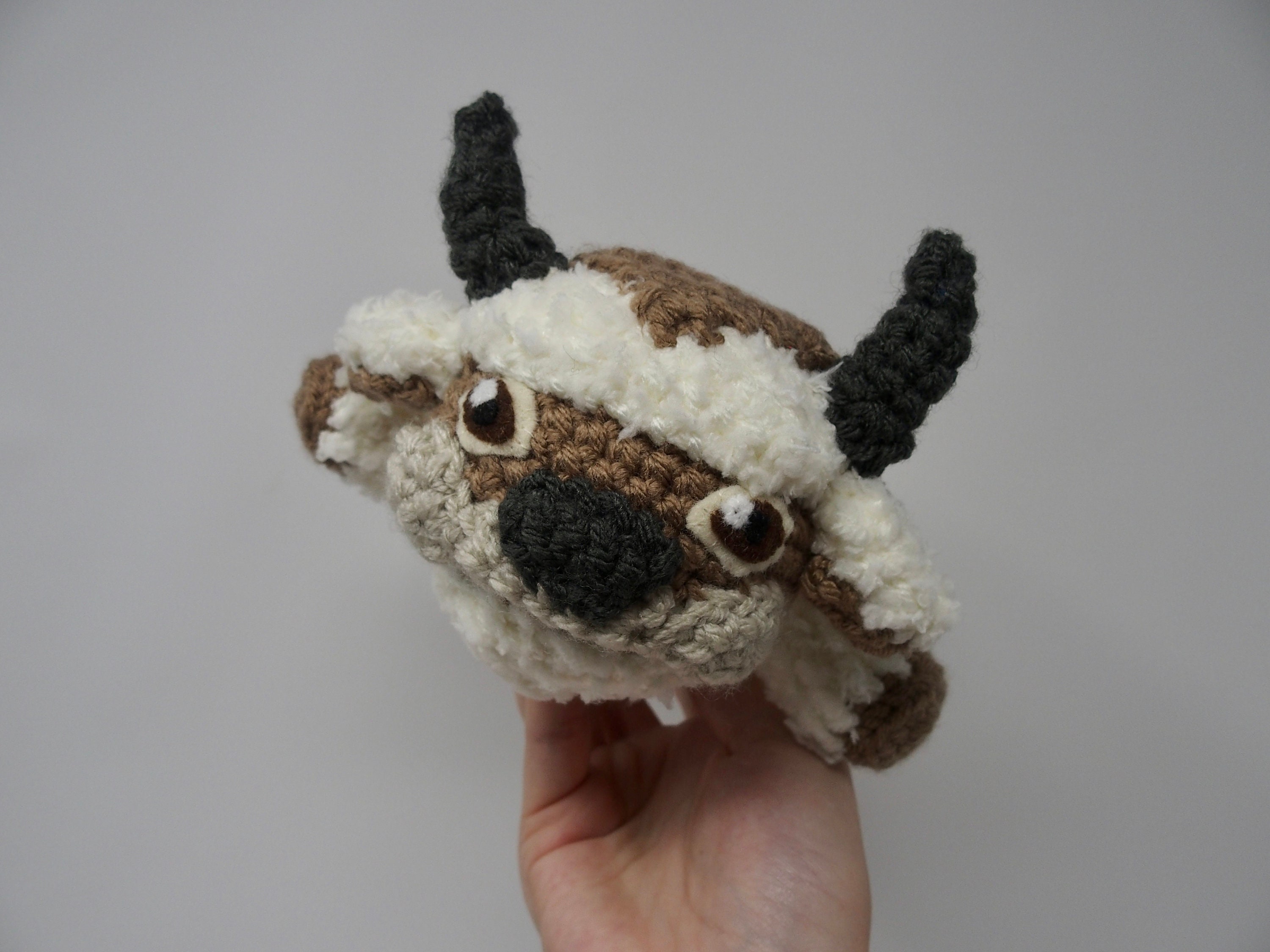 Appa Crochet Pattern PDF Avatar the Last Airbender Amigurumi - Etsy
