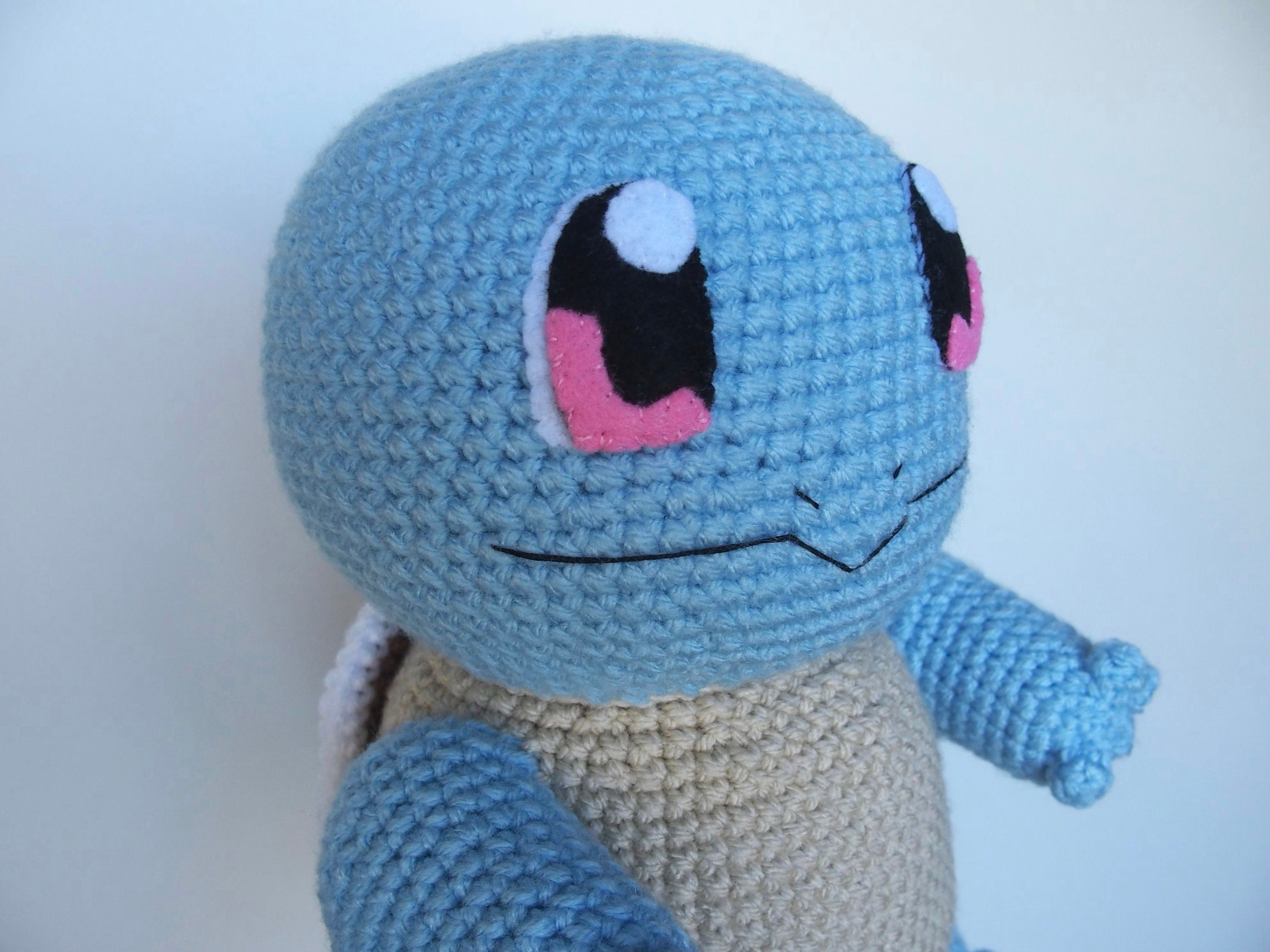 Squirtle Amigurumi Crochet Pattern ~ PDF File ~ ENGLISH Instructions ...