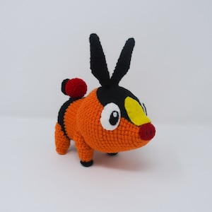 Tepig Crochet Pattern ~ Amigurumi PDF Patterns ~ ENGLISH Instructions ...