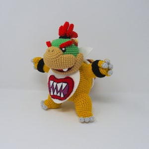 Bowser Jr Crochet Pattern ~ Amigurumi PDF ~ ENGLISH Instructions Only ...