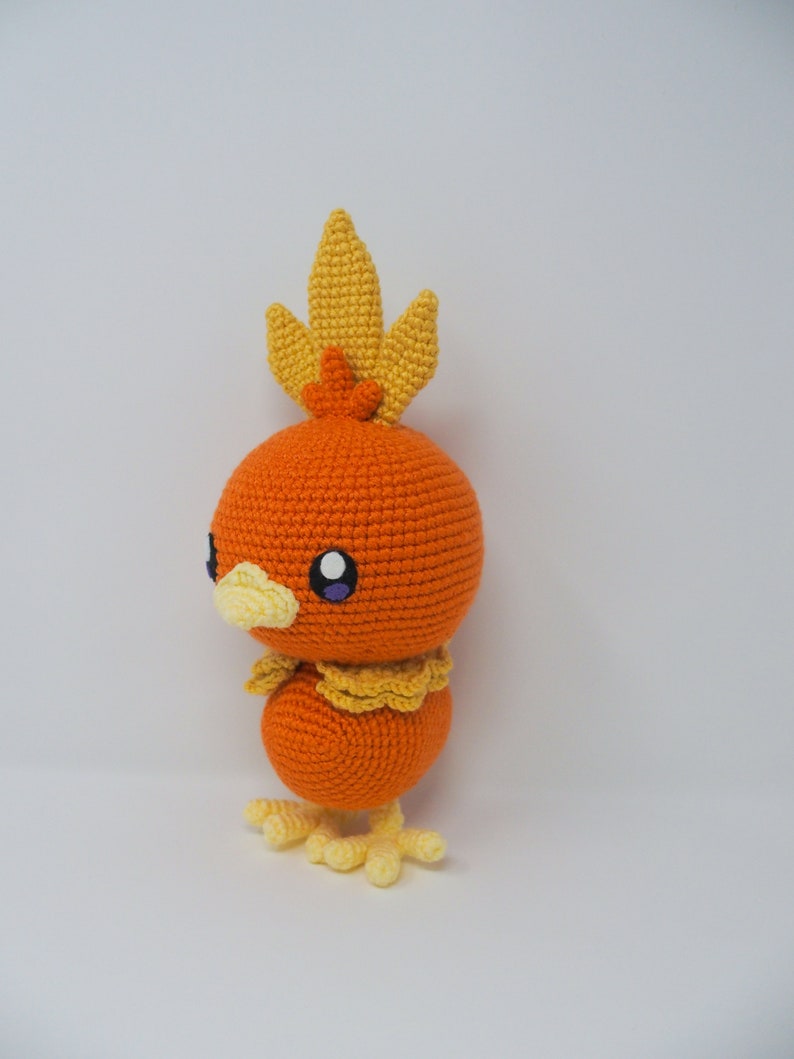 Crochet Pattern Bundle to Make Treecko, Torchic and Mudkip ~ Amigurumi ...