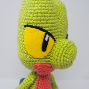 Treecko Crochet Pattern ~ Amigurumi PDF Patterns ~ ENGLISH Instructions Only - Etsy