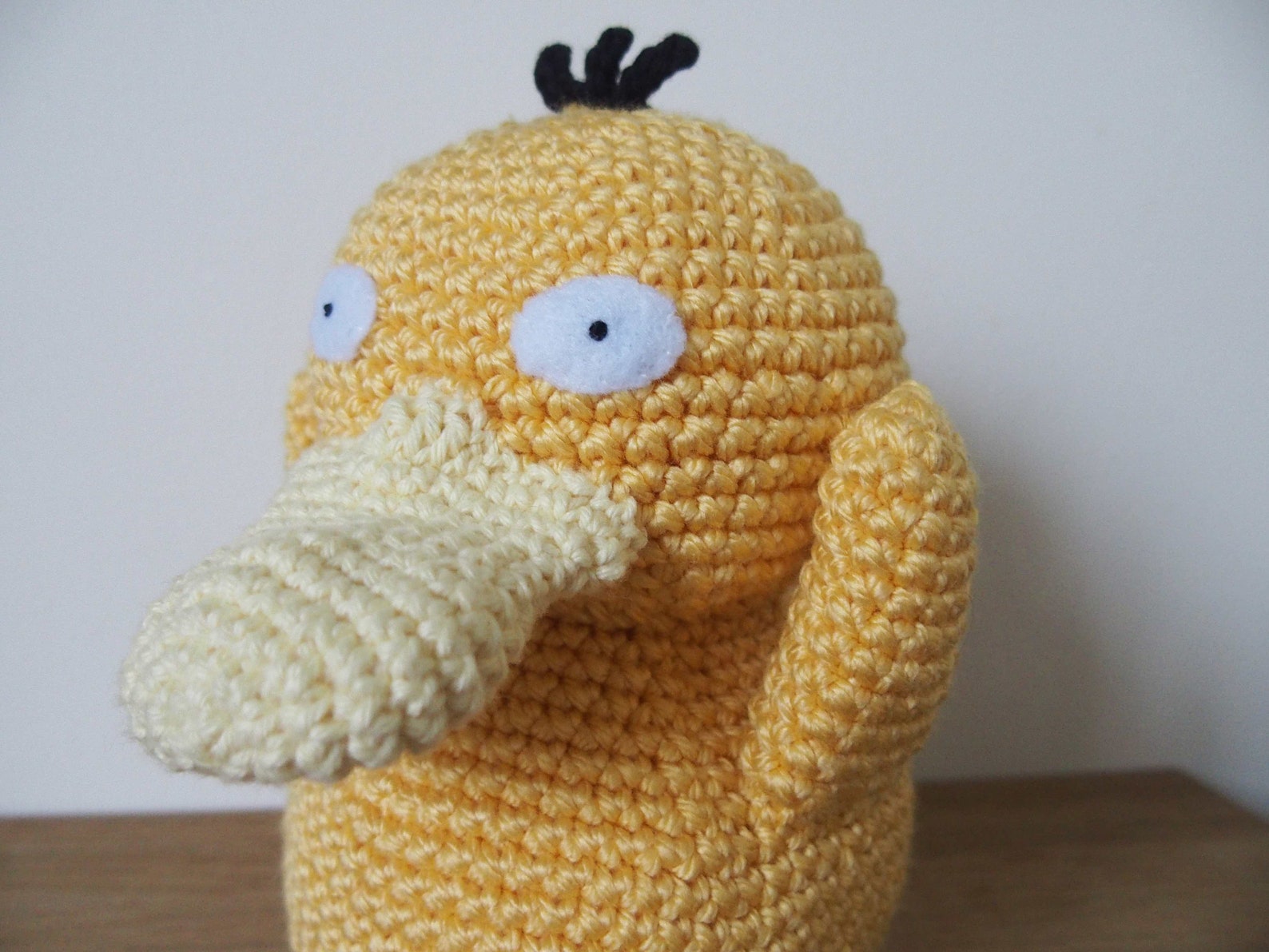 Psyduck Amigurumi Crochet Pattern PDF File - Etsy