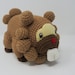 Bidoof Crochet Pattern ~ Amigurumi PDF Patterns ~ ENGLISH Instructions ...