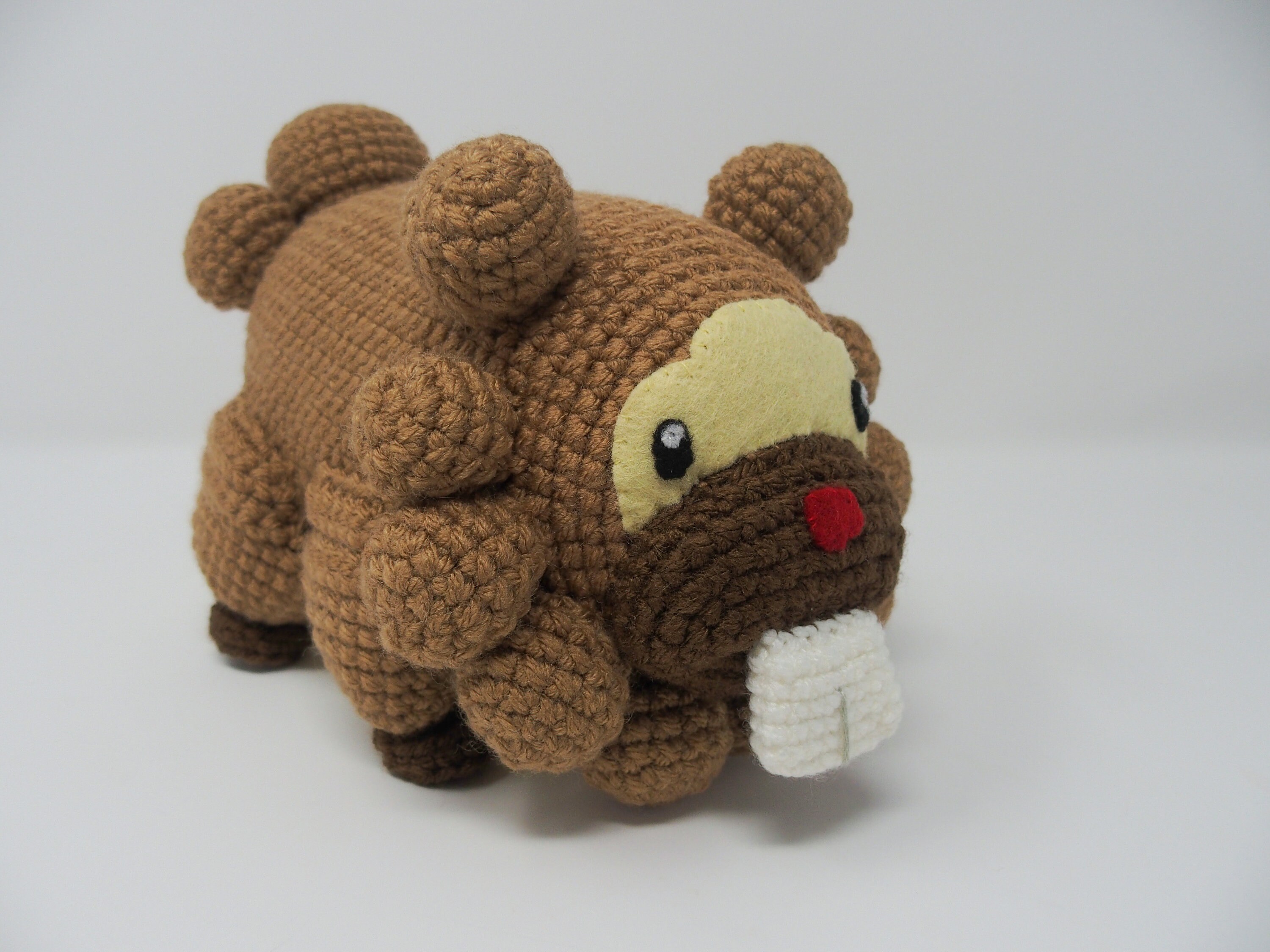 Bidoof Crochet Pattern Amigurumi PDF Patterns - Etsy