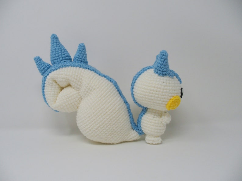Pachirisu Crochet Pattern Amigurumi PDF Patterns - Etsy