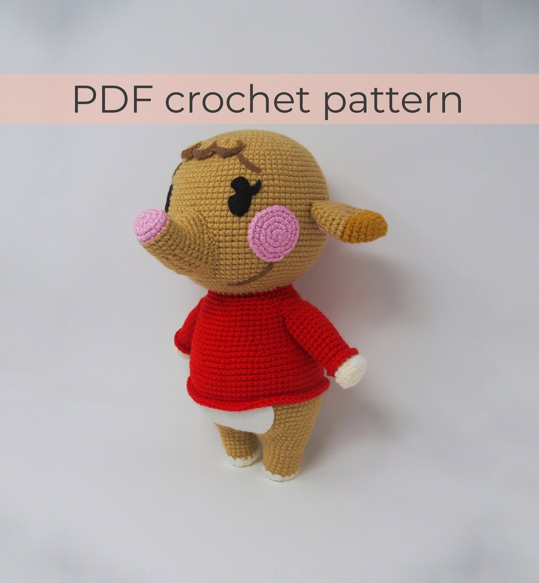 Ellie Crochet Pattern ~ Amigurumi PDF Patterns ~ ENGLISH Instructions ...