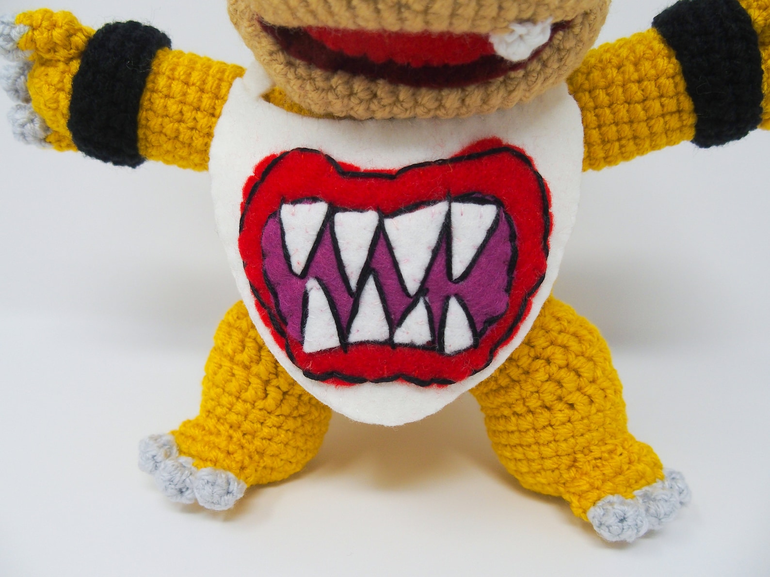 Bowser Jr Crochet Pattern Amigurumi PDF ENGLISH - Etsy UK