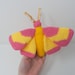 Rosy Maple Moth Crochet Pattern ~ Amigurumi PDF Patterns ~ ENGLISH ...