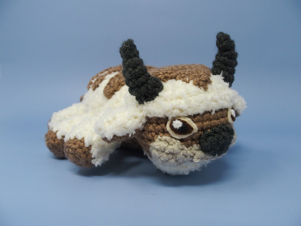 Appa Crochet Pattern PDF Avatar the Last Airbender Amigurumi - Etsy