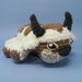 Appa Crochet Pattern ~ PDF Avatar the Last Airbender Amigurumi Pattern ...