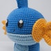 Mudkip Crochet Pattern ~ Amigurumi PDF Patterns ~ ENGLISH Instructions ...