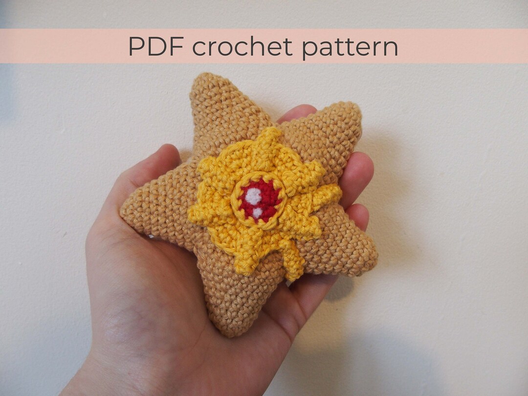 Staryu Amigurumi Crochet Pattern ~ PDF File ~ ENGLISH Instructions Only ...