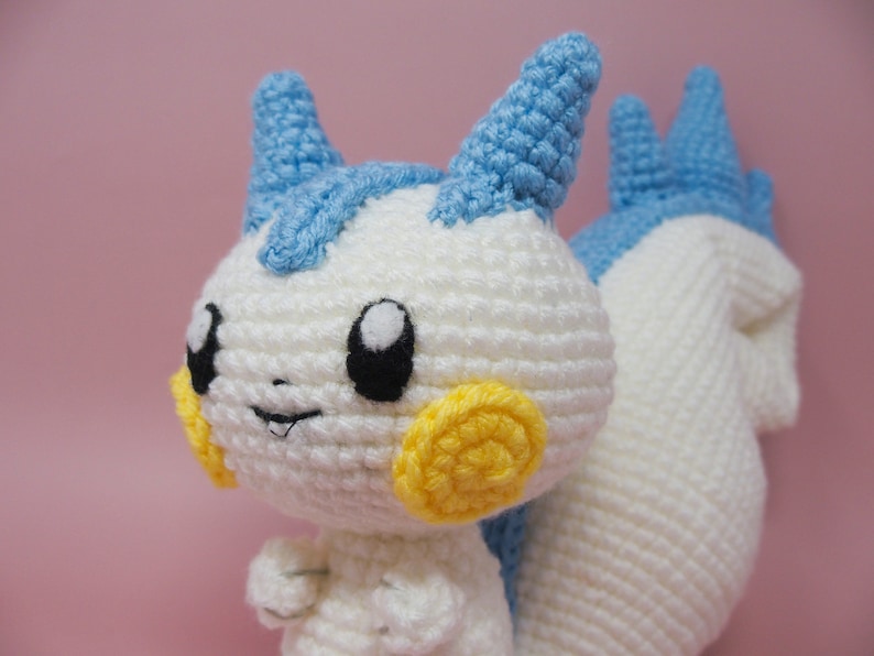 Pachirisu Crochet Pattern Amigurumi PDF Patterns - Etsy