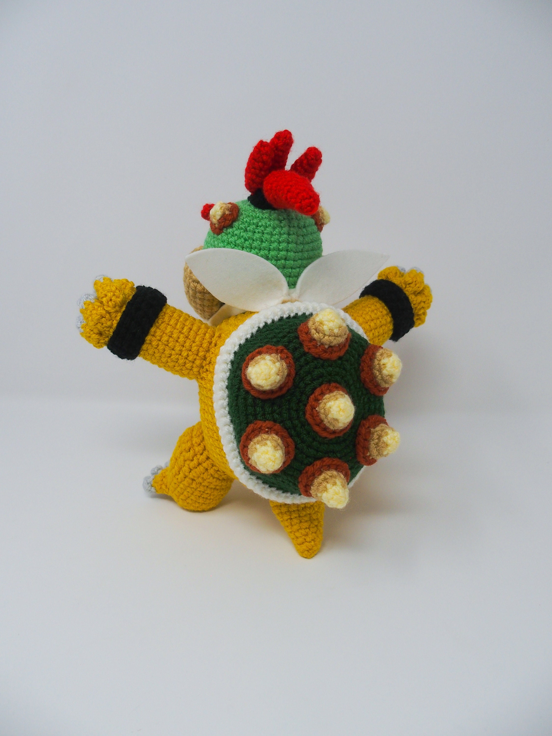 Bowser Jr Crochet Pattern Amigurumi PDF ENGLISH - Etsy UK