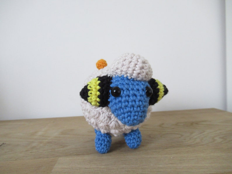 Mareep Amigurumi Crochet Pattern PDF File - Etsy