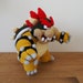 Bowser Crochet Pattern ~ Amigurumi PDF ~ ENGLISH Instructions Only - Etsy