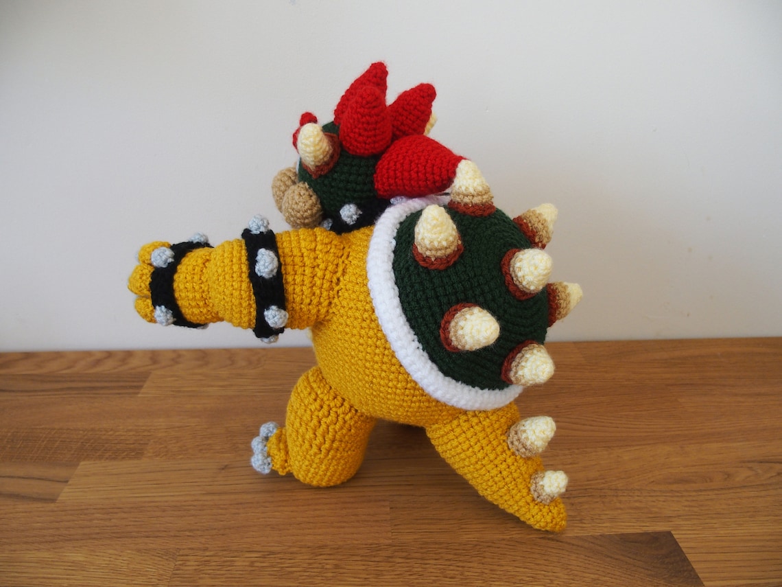 Bowser Crochet Pattern Amigurumi PDF - Etsy Canada