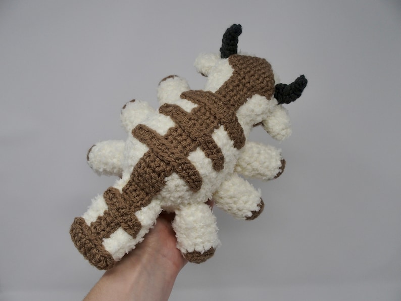 Appa Crochet Pattern PDF Avatar the Last Airbender Amigurumi | Etsy