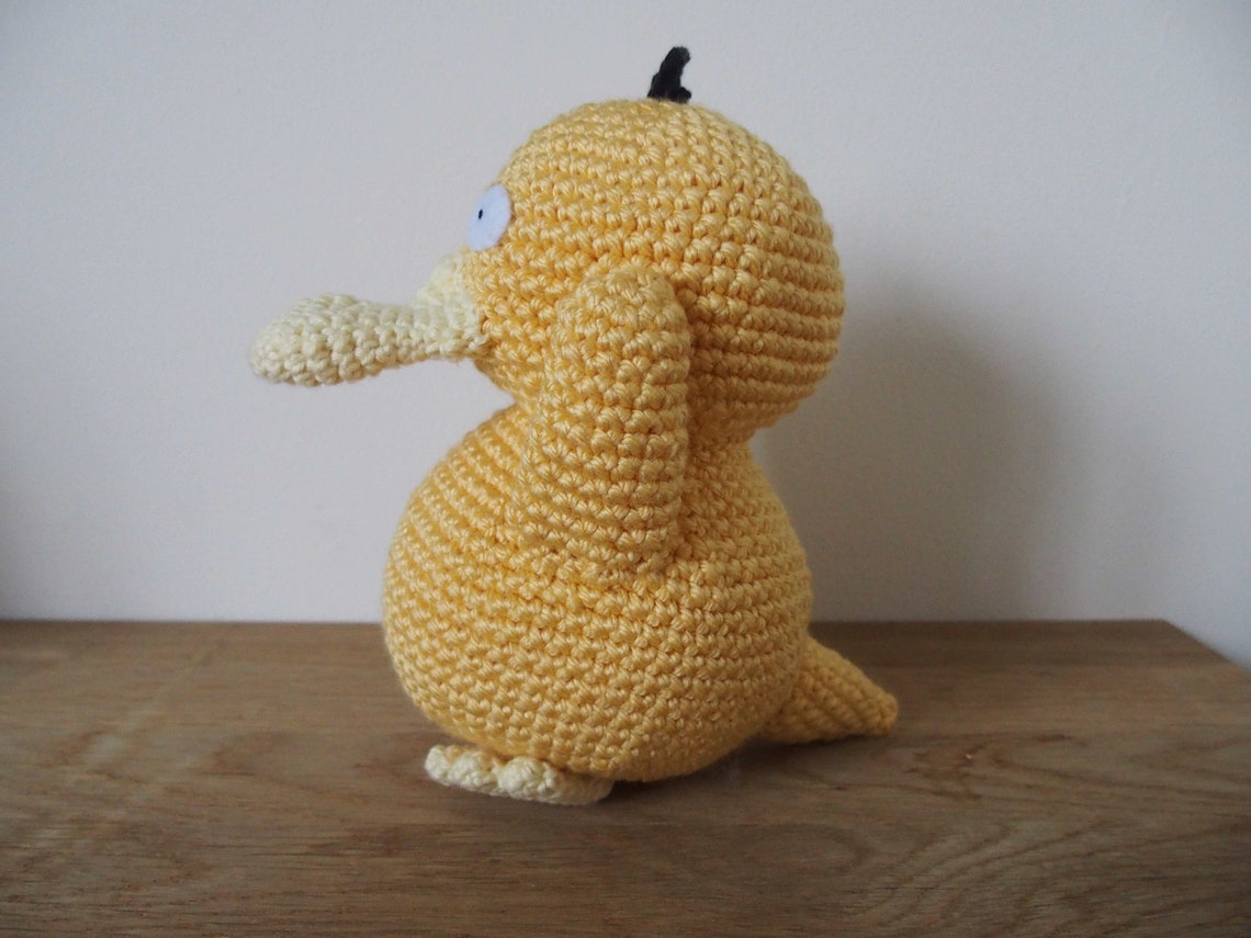 Psyduck Amigurumi Crochet Pattern PDF File | Etsy