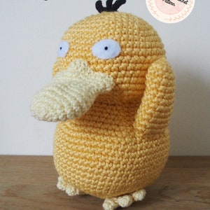Psyduck Amigurumi Crochet Pattern PDF File | Etsy