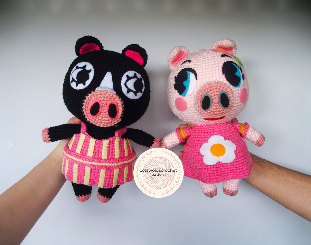 Agnes and Gala Crochet Pattern Bundle Amigurumi PDF Patterns - Etsy