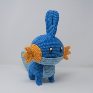 Crochet Pattern Bundle to Make Treecko, Torchic and Mudkip ~ Amigurumi PDF Files ~ ENGLISH ...